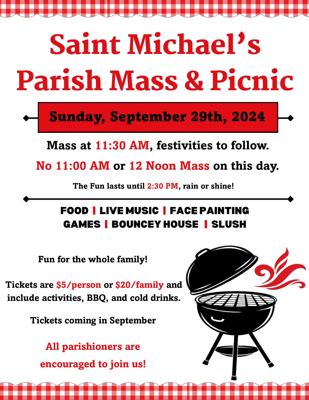 News & Events – St. Michael The Archangel Parish