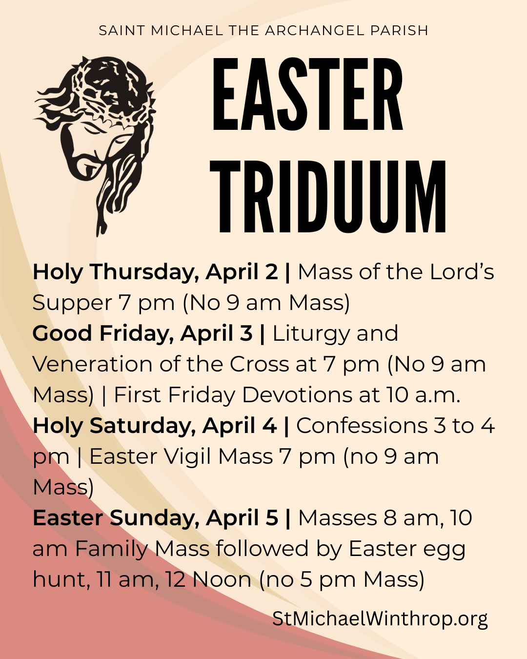 Easter Triduum – St. Michael The Archangel Parish
